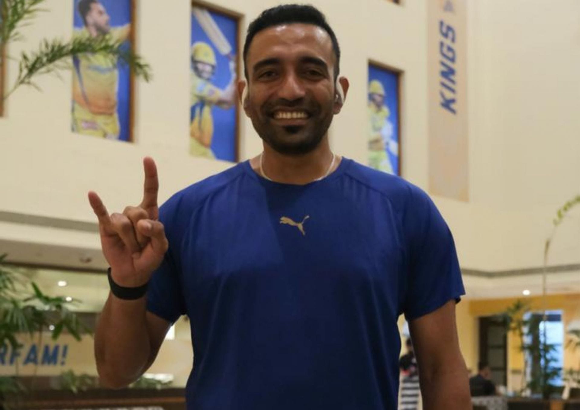IPL 2022: CSK share visuals Robin Uthappa training camp
