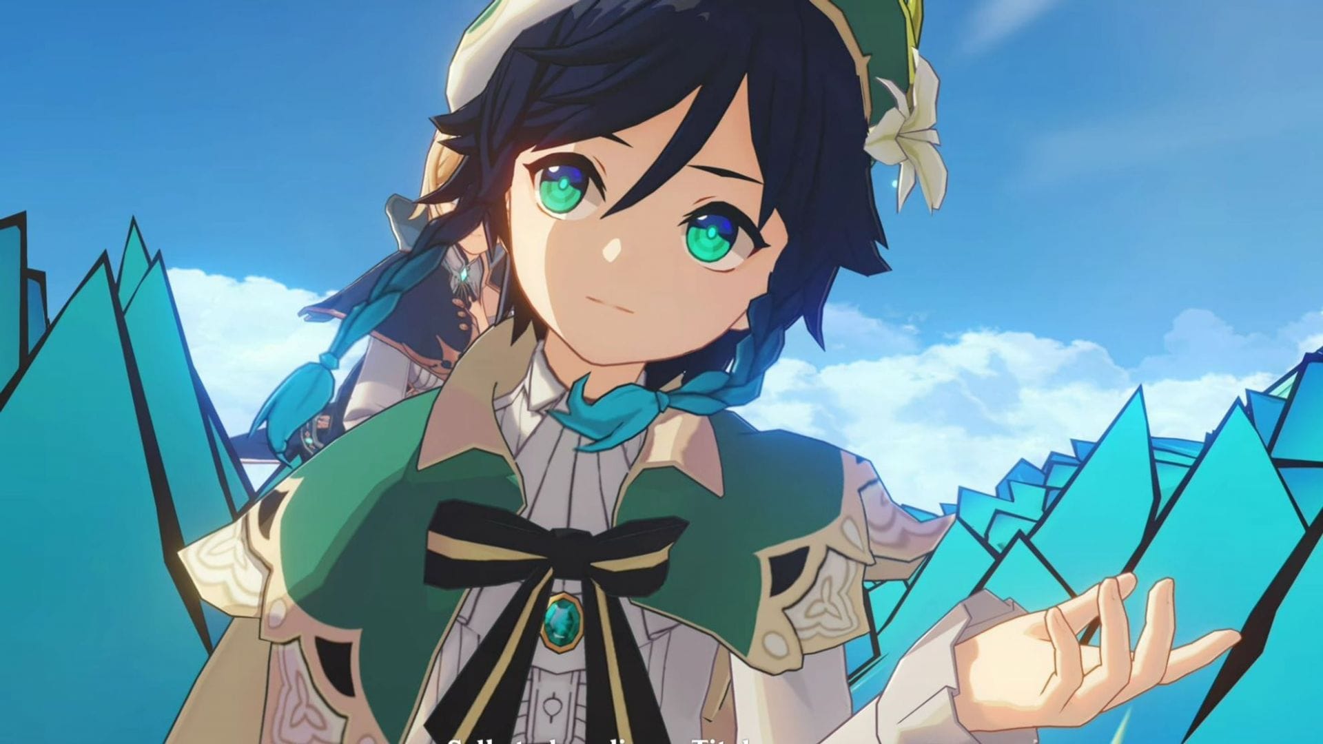 Genshin Impact ascension materials for Venti