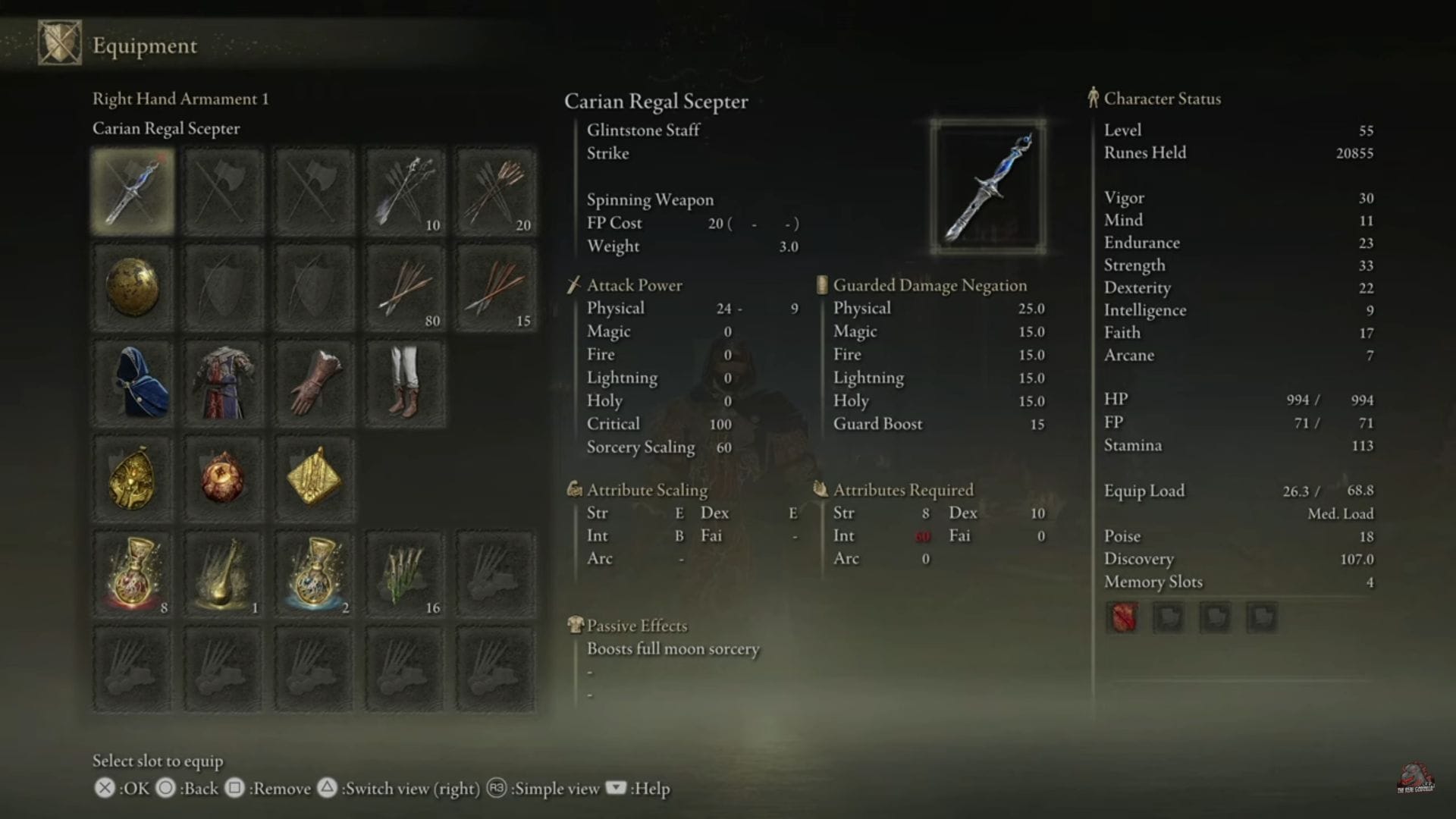 Top 5 Glintstone Staffs in Elden Ring and where to find them?