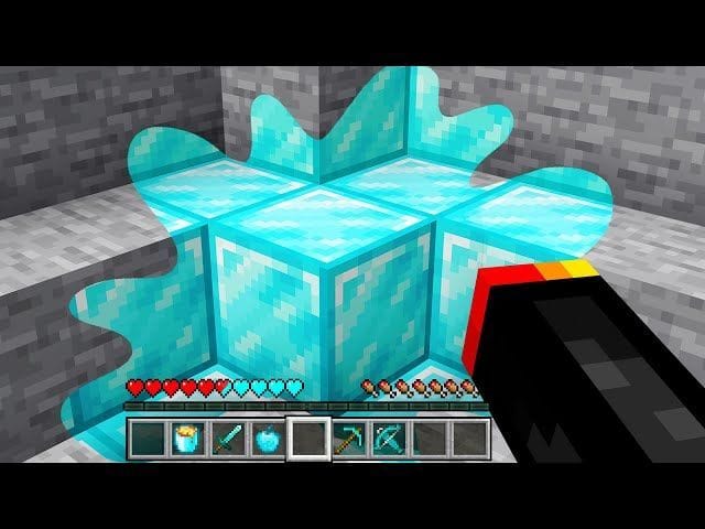 Best Y level for diamonds in Minecraft 1.18