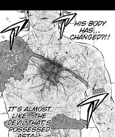 Black Clover chapter 328 raw scans: A fatal attack against Lucifero ...