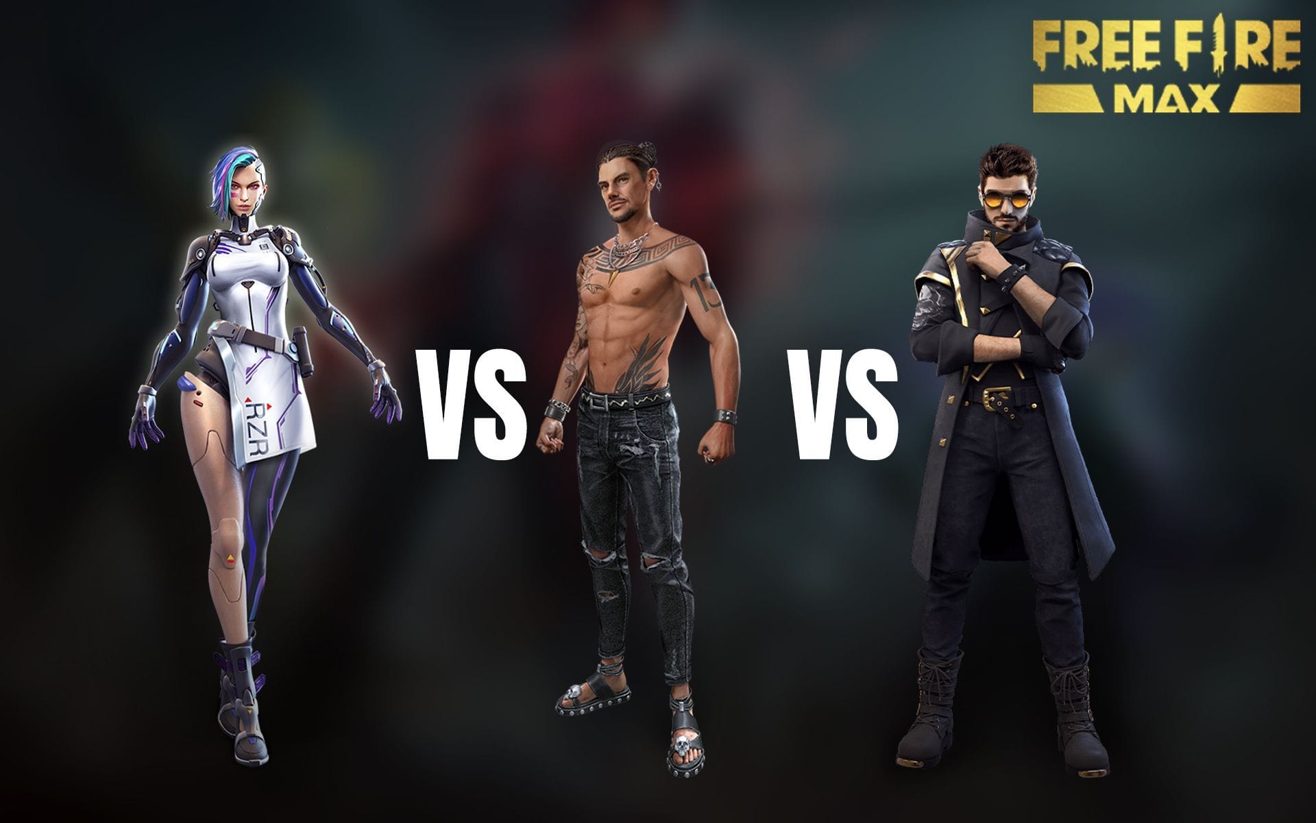 A124 vs Thiva vs Alok: Which Free Fire MAX character is better for ...