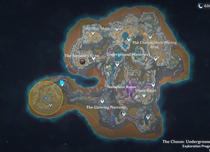 How to unlock The Chasm underground mines map in Genshin Impact