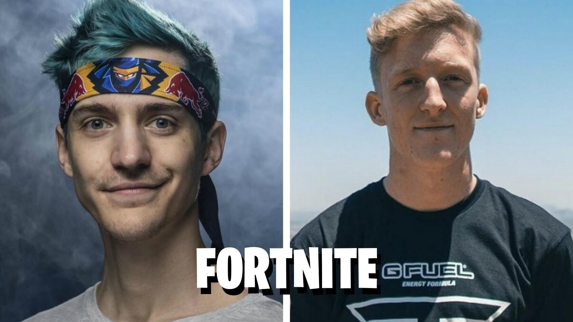 Fortnite rivalry between Ninja and Tfue comes to an end