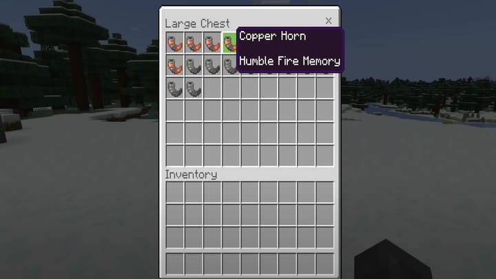 Copper Horn in Minecraft: Everything you need to know