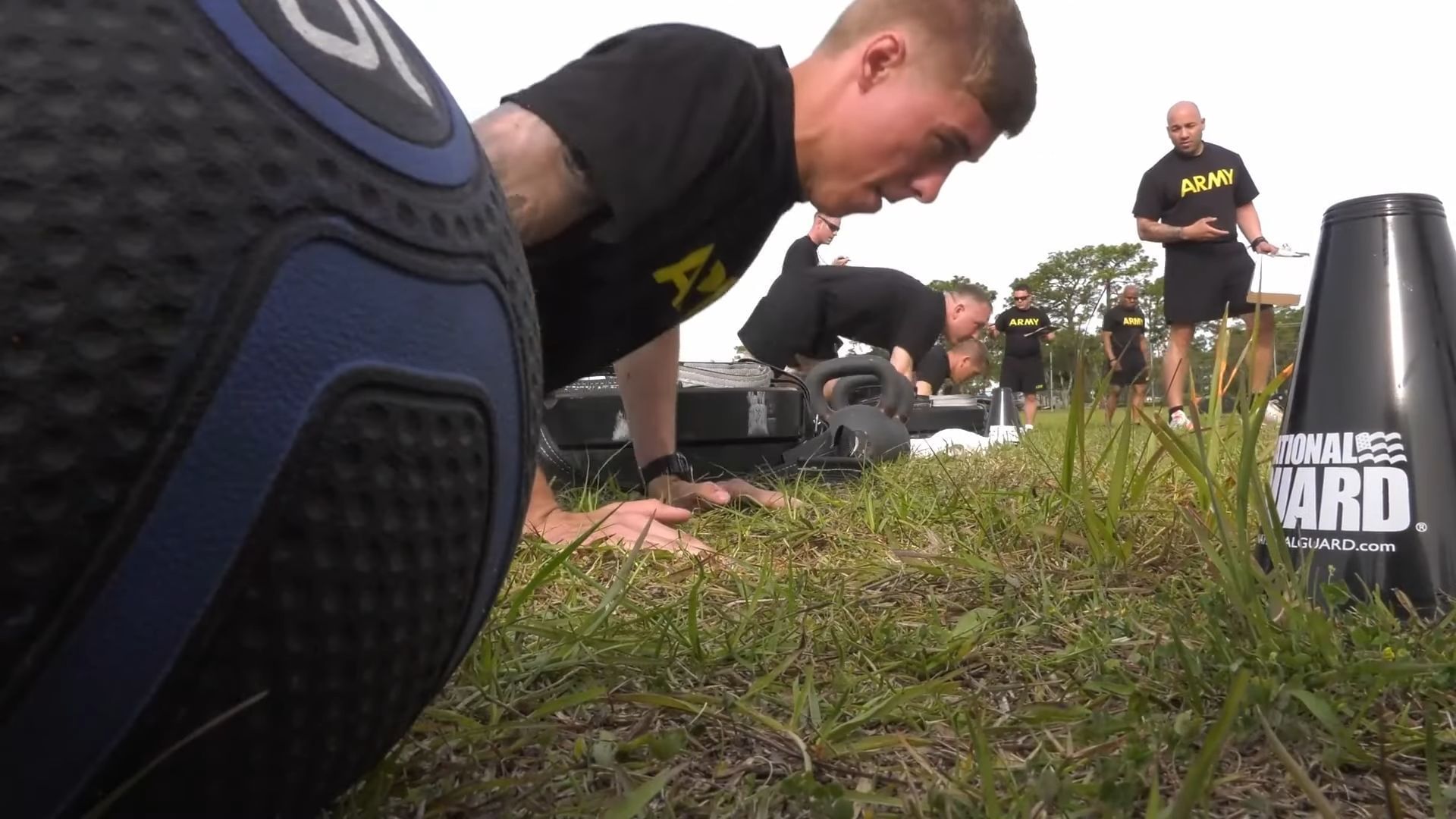 What is the new US Army Combat Fitness Test ? All you need to know as ...