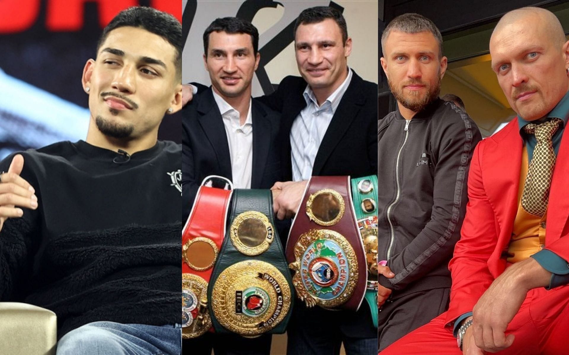 Boxing News: Teofimo Lopez praises the Ukrainian champions