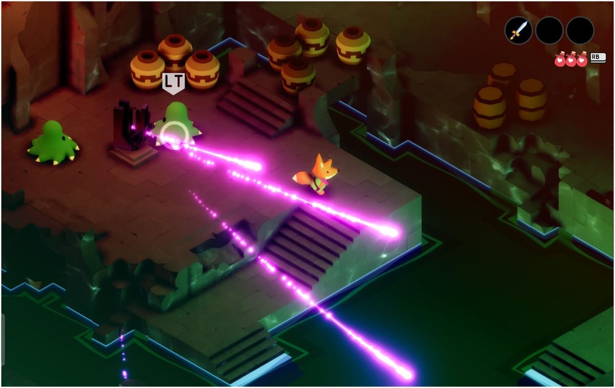 Tunic Guide: how to reach the Hero's Grave locations