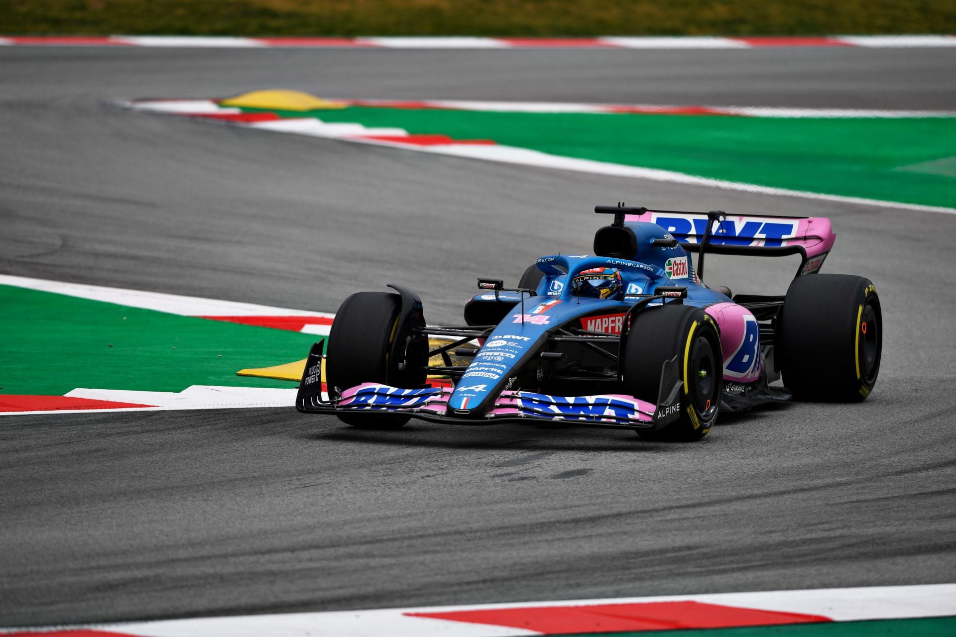 F1 News: Alpine optimistic about new engine despite not running it at ...