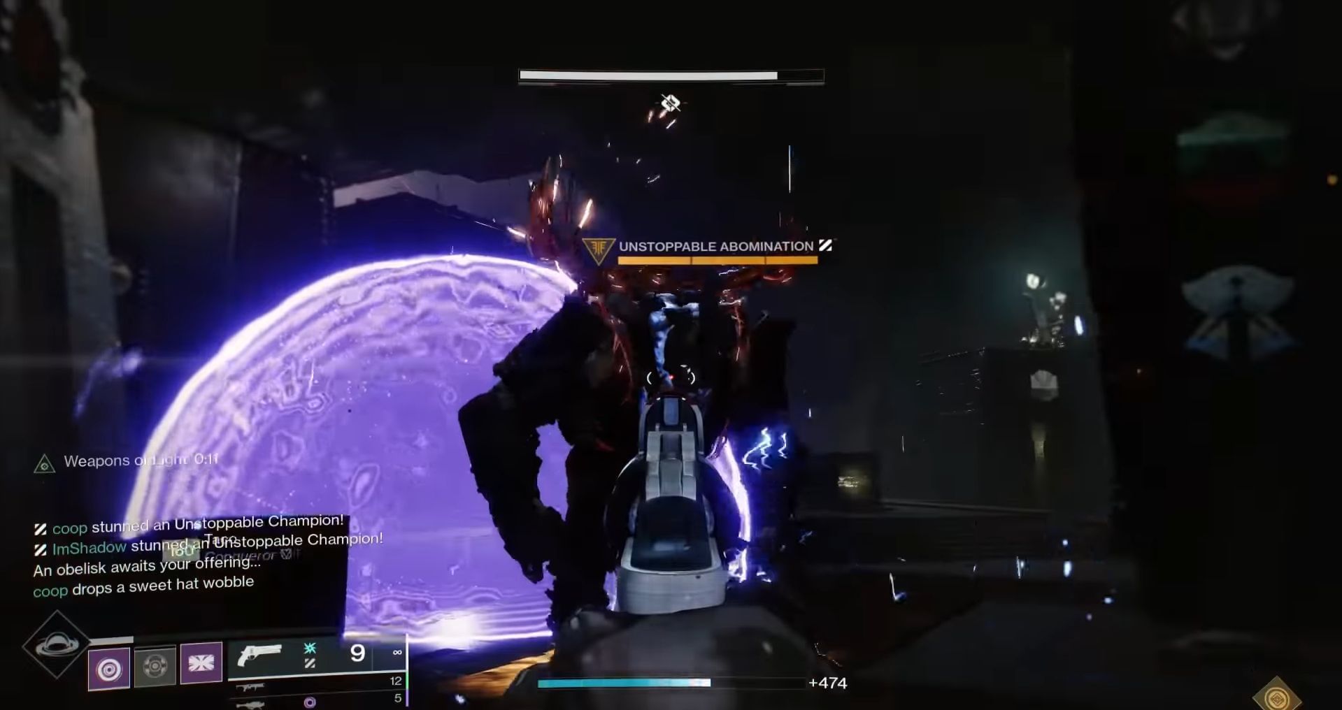 How to complete the Swift Destruction challenge in Destiny 2 Vow of the ...