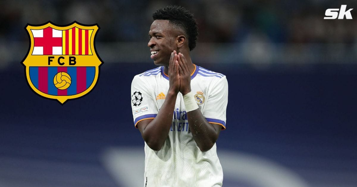 Vinicius Jr explains why he rejected move to arch-rivals Barcelona