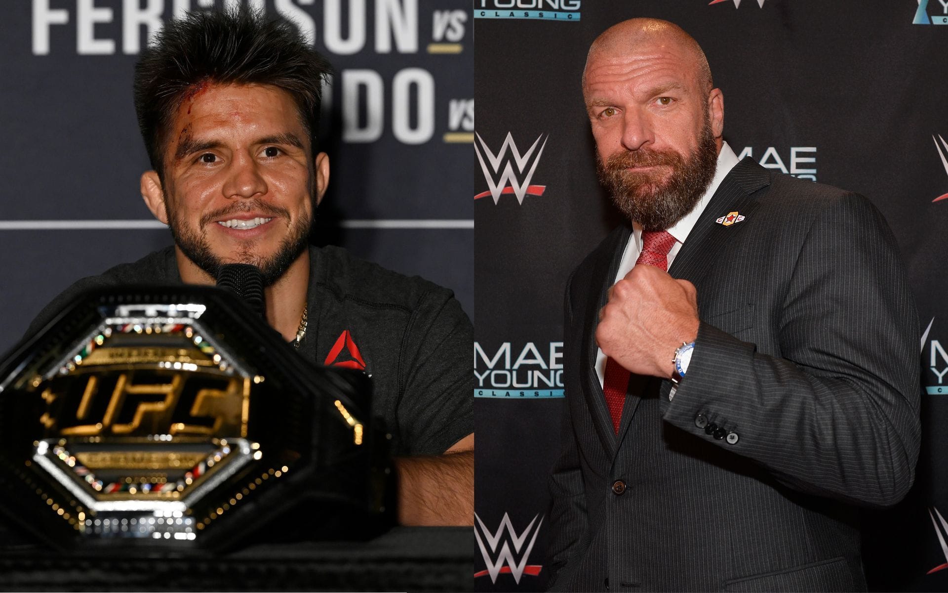 UFC News: Henry Cejudo pays respect to WWE legend Triple H following ...