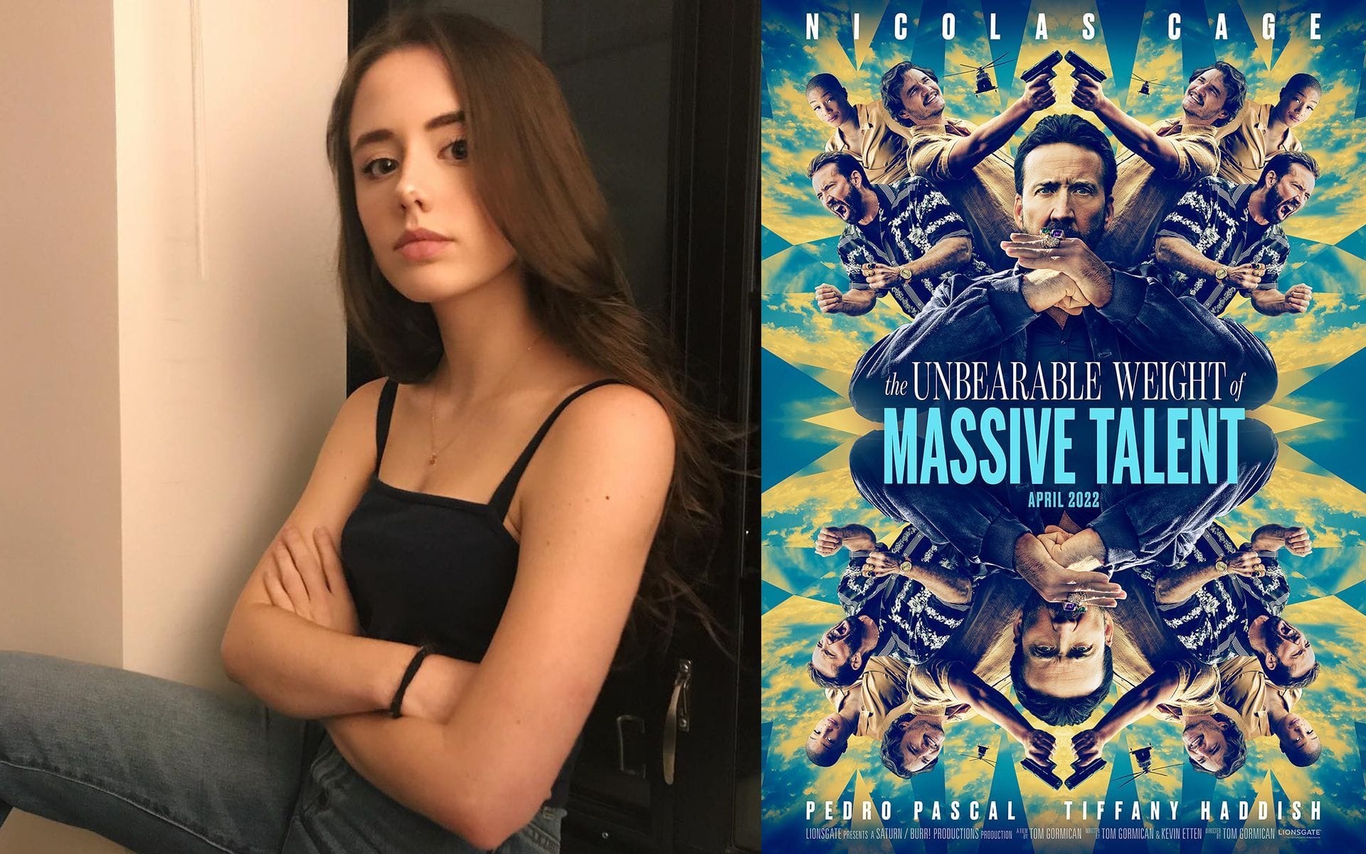 Who is Lily Sheen? All about "The Unbearable Weight of Massive Talent" star