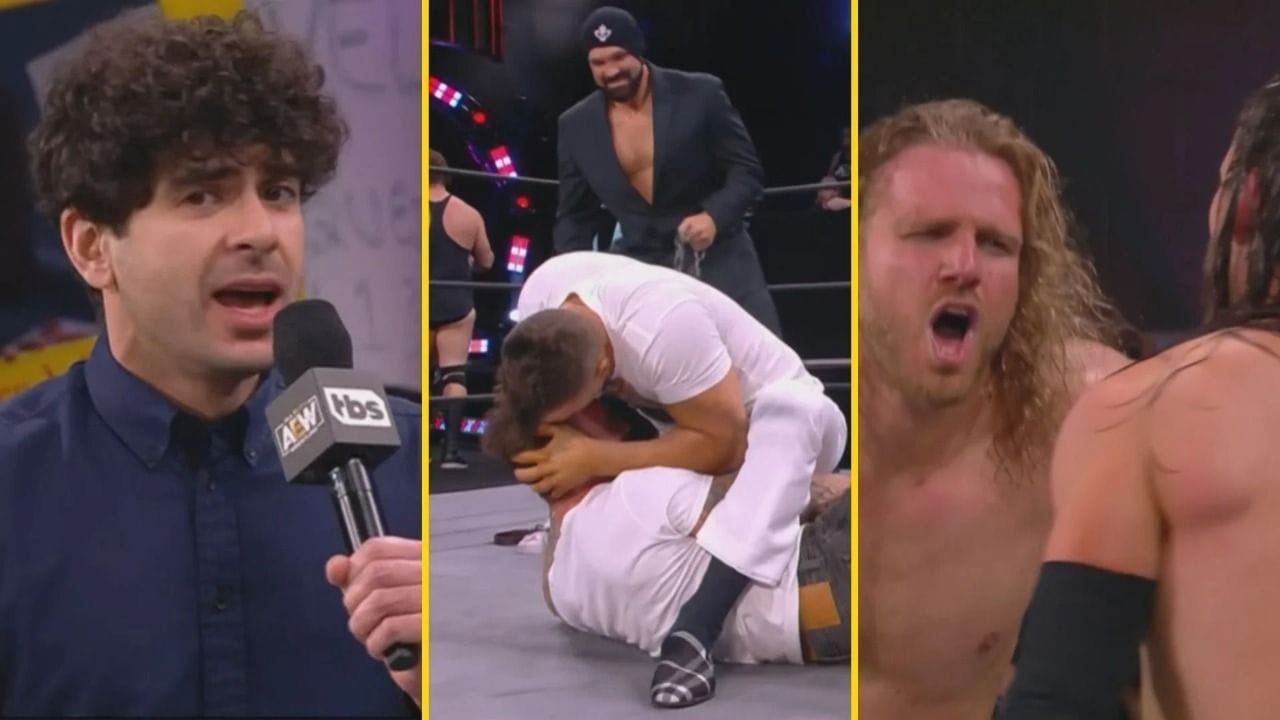 AEW Dynamite Results (March 2nd, 2022) - MJF leaves CM Punk bloodied ...