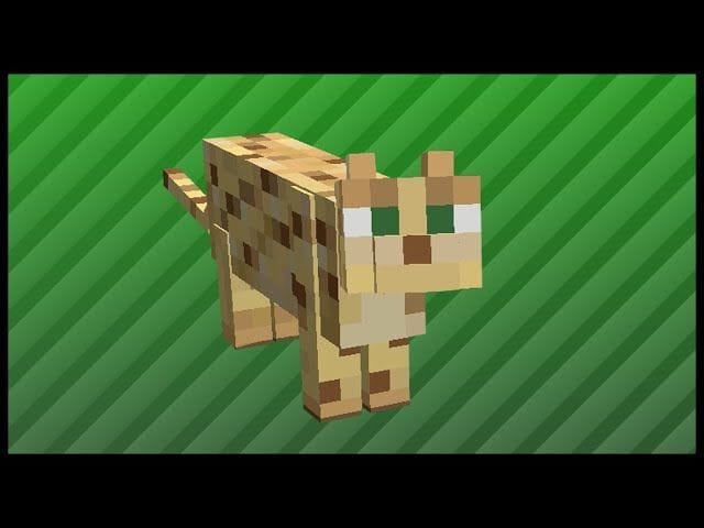 Top 5 uses of ocelots in Minecraft