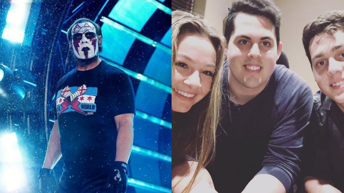 Sting discloses his daughter's reaction to his matches in AEW