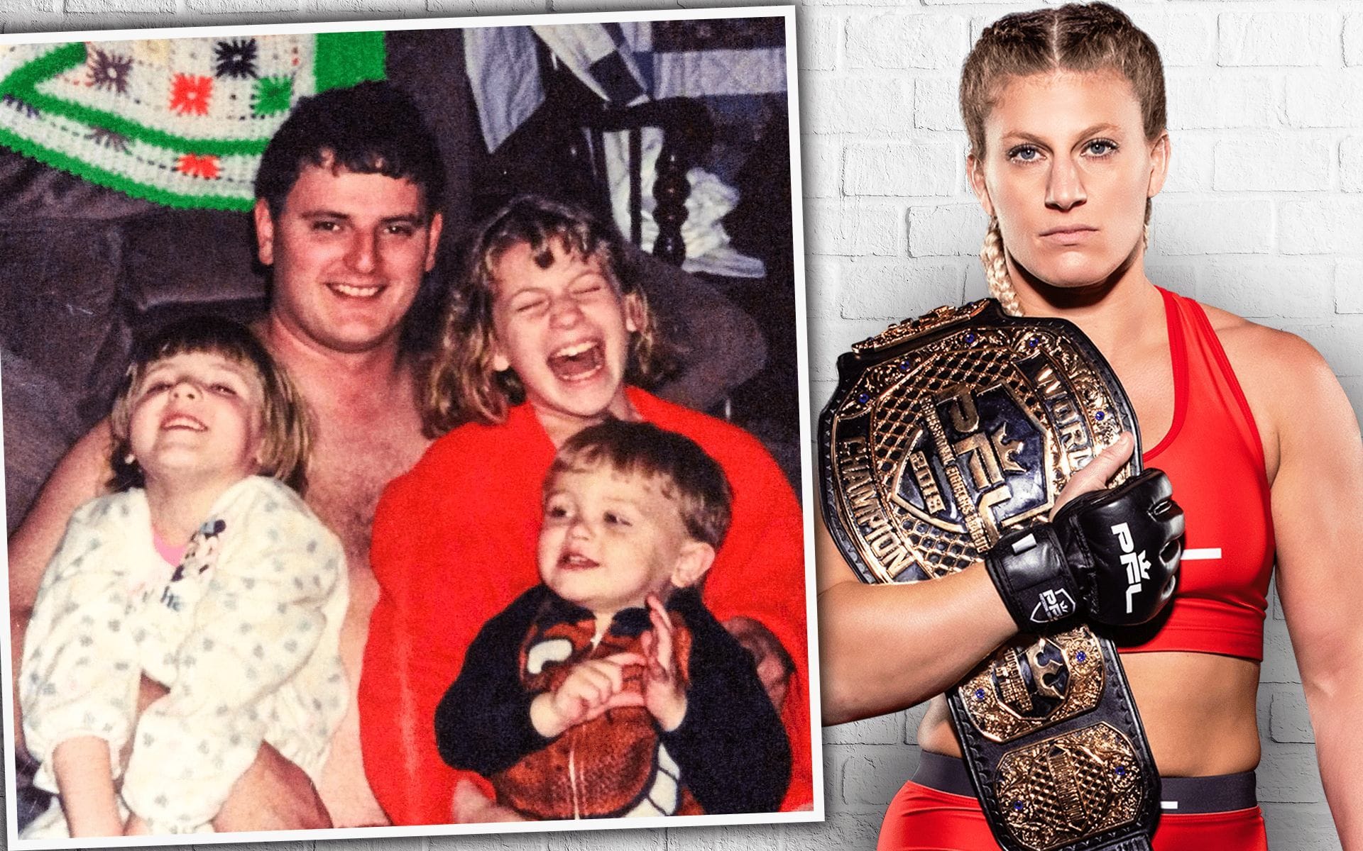 MMA News: Kayla Harrison regrets not speaking to her father for 72 days ...
