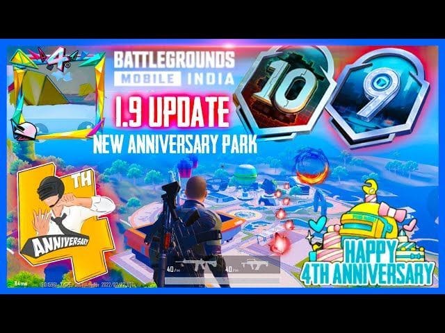 BGMI 1.9 update expected release date and time for Android devices