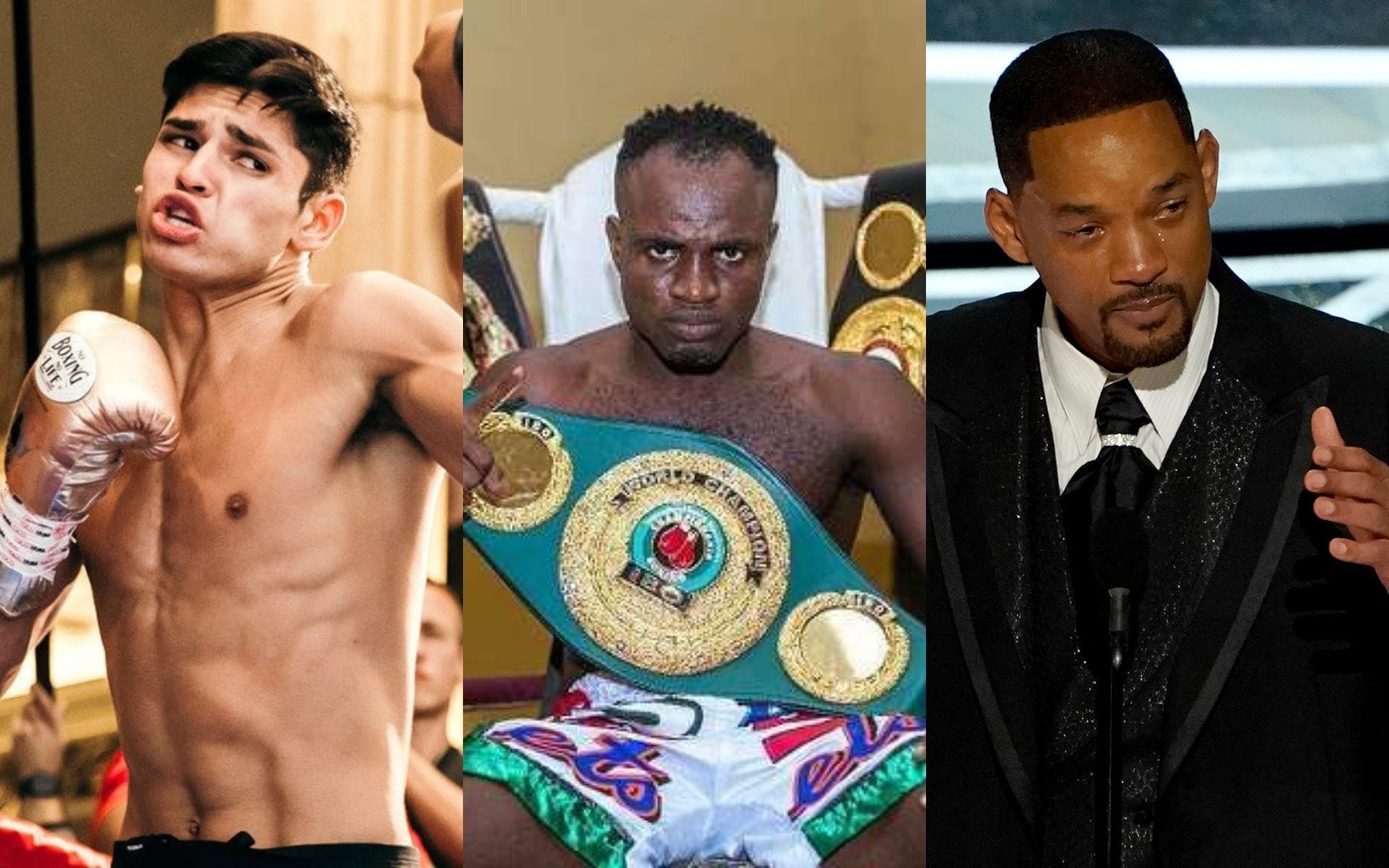 Boxing News: Ryan Garcia channels inner Will Smith to warn Emmanuel Tagoe