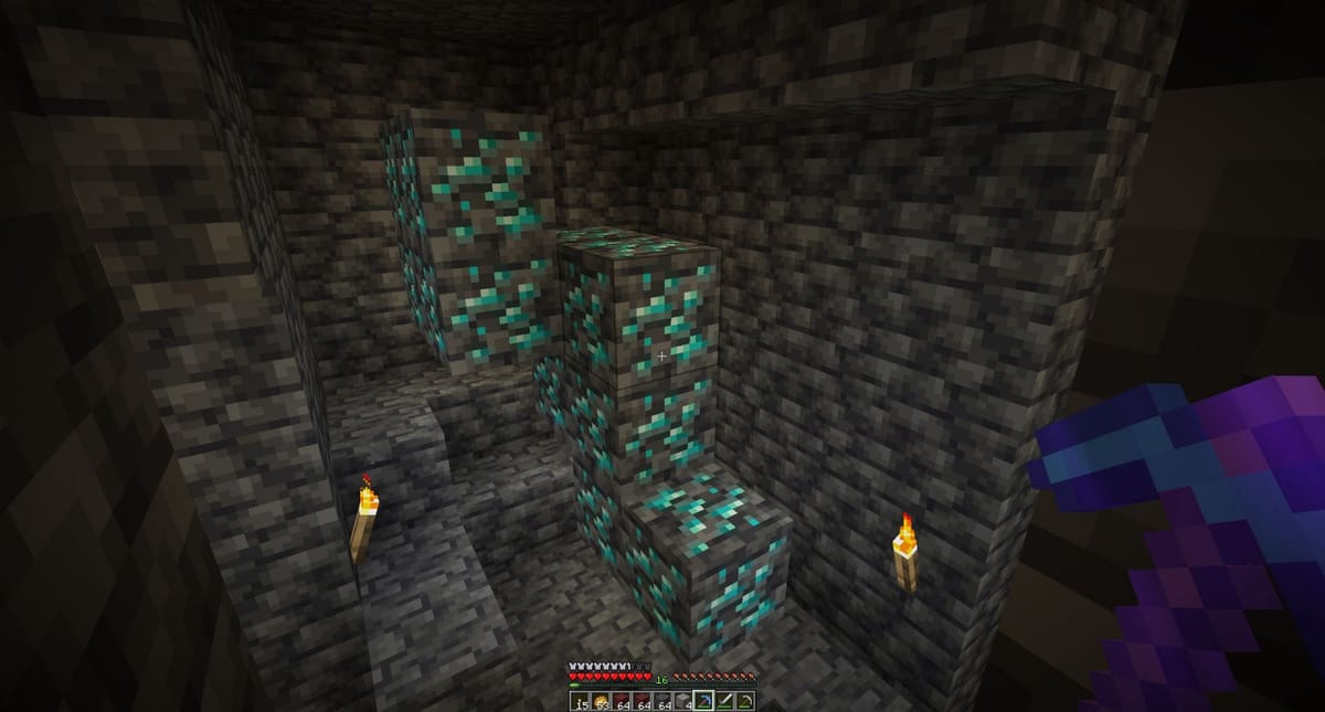 Top 5 mining levels in Minecraft 1.18.1 version