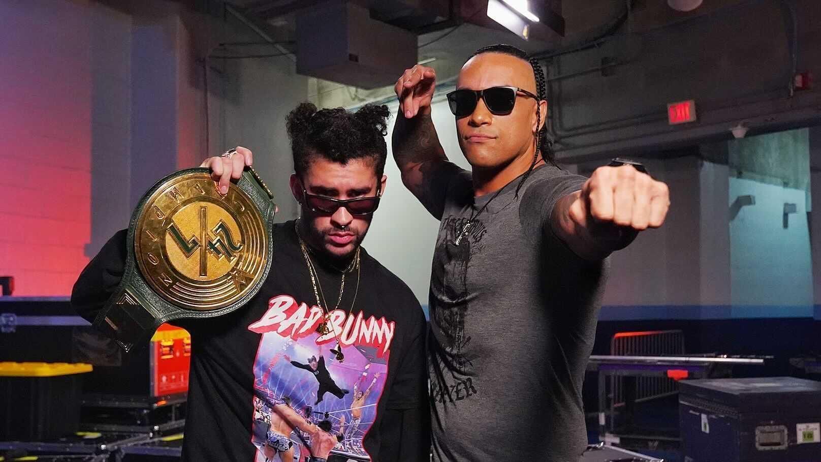Damian Priest shares his thoughts on celebrities performing at WrestleMania Damian Priest shares his thoughts on celebrities performing at WrestleMania