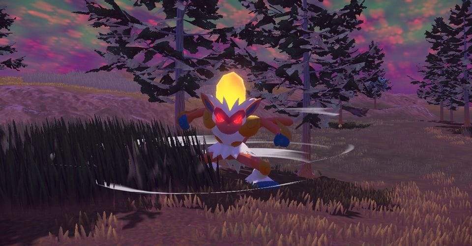 Best moveset for Infernape in Pokemon Legends: Arceus