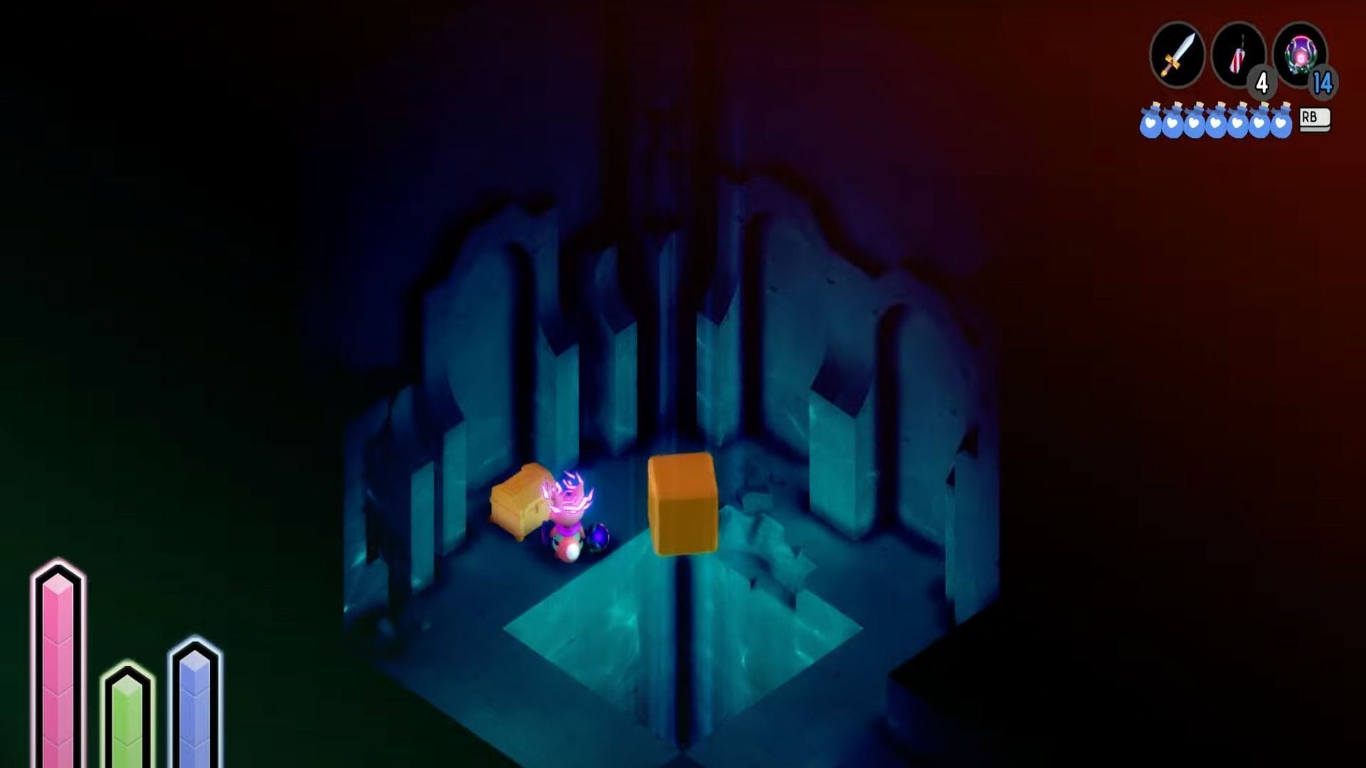 Every Tunic fairy location in the Overworld