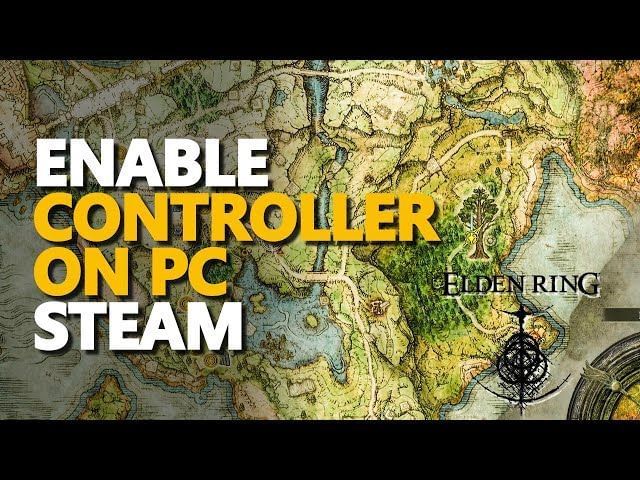 How to play Elden Ring with controller on PC