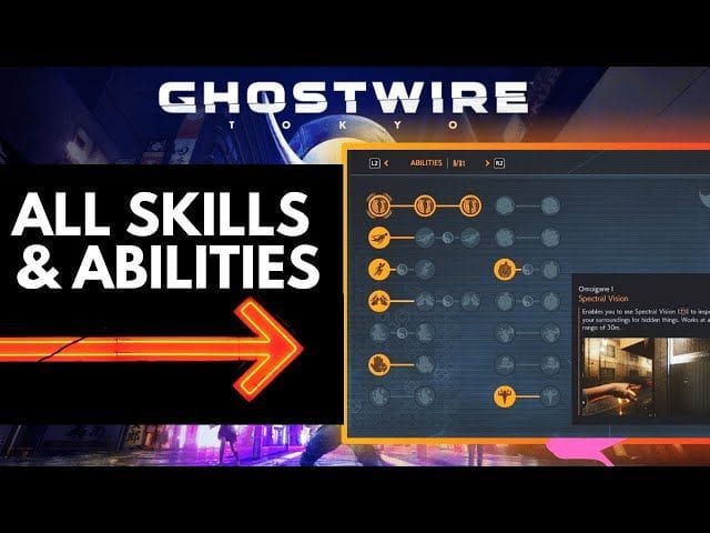 How to glide in Ghostwire: Tokyo