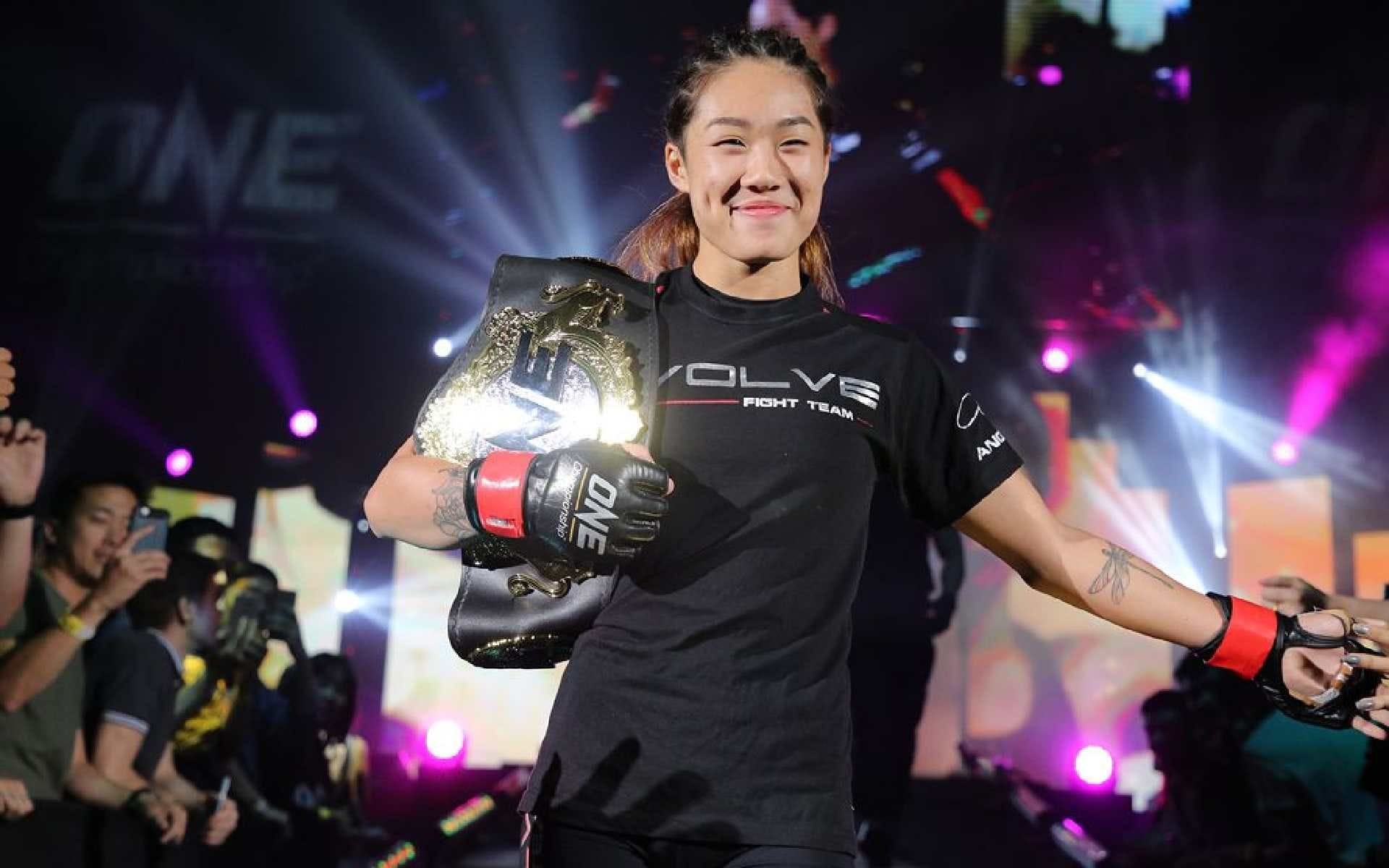 ONE Championship: Angela Lee honored to bring women’s MMA to the ...