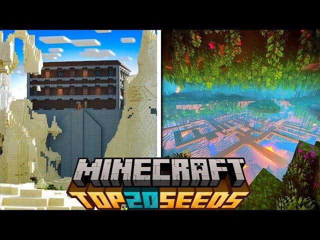 5 best seeds for speedrunning in Minecraft: Bedrock Edition (2022)
