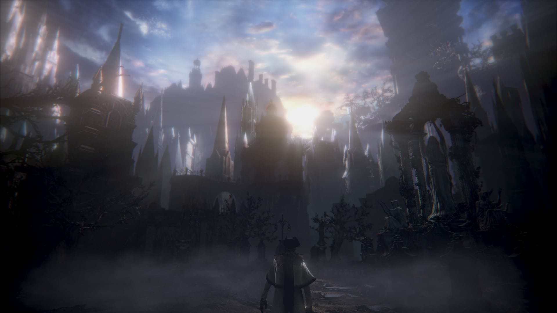 Who is Lady Maria, and how is she significant in Bloodborne?