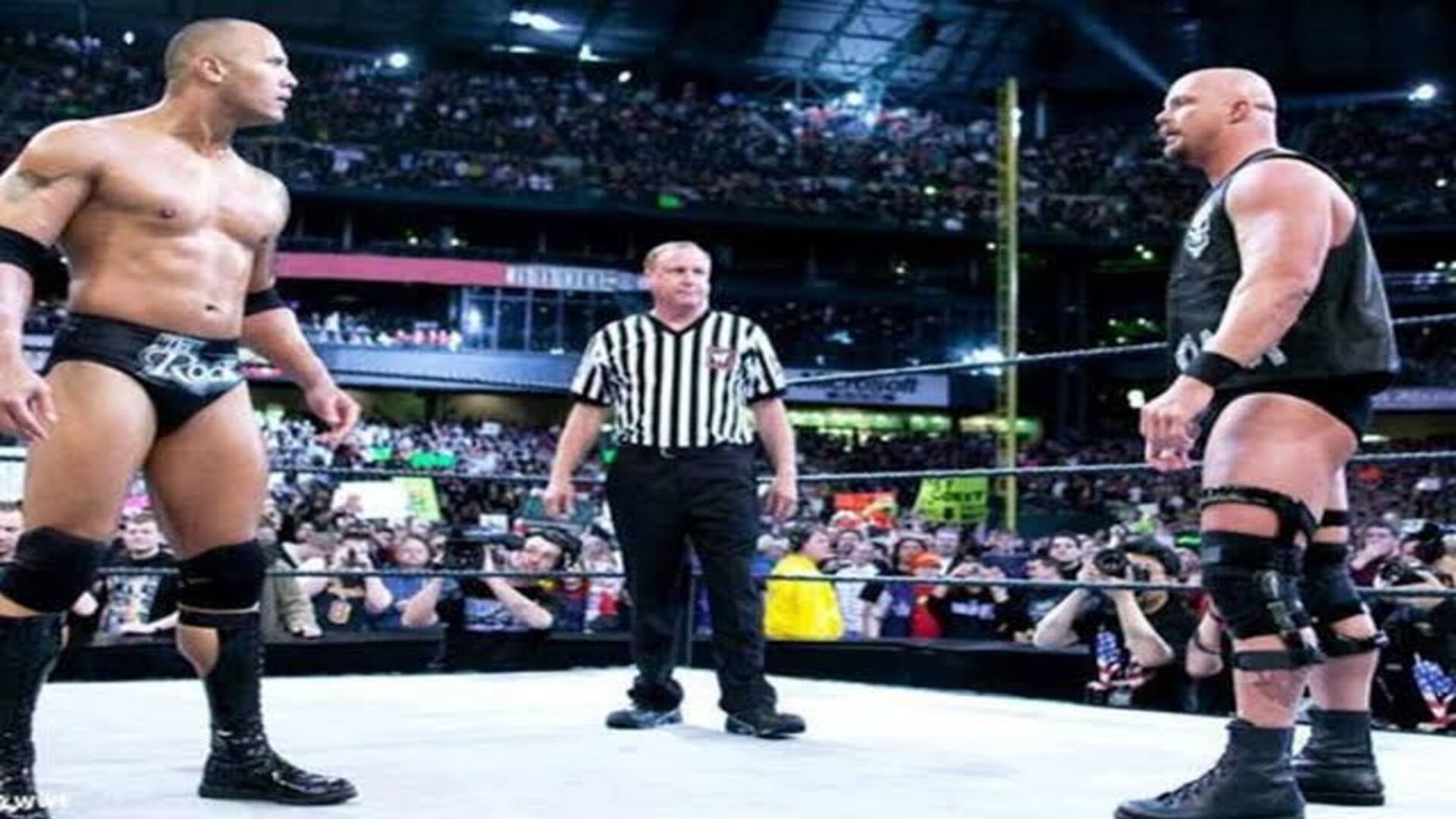 Every Steve Austin match at WrestleMania