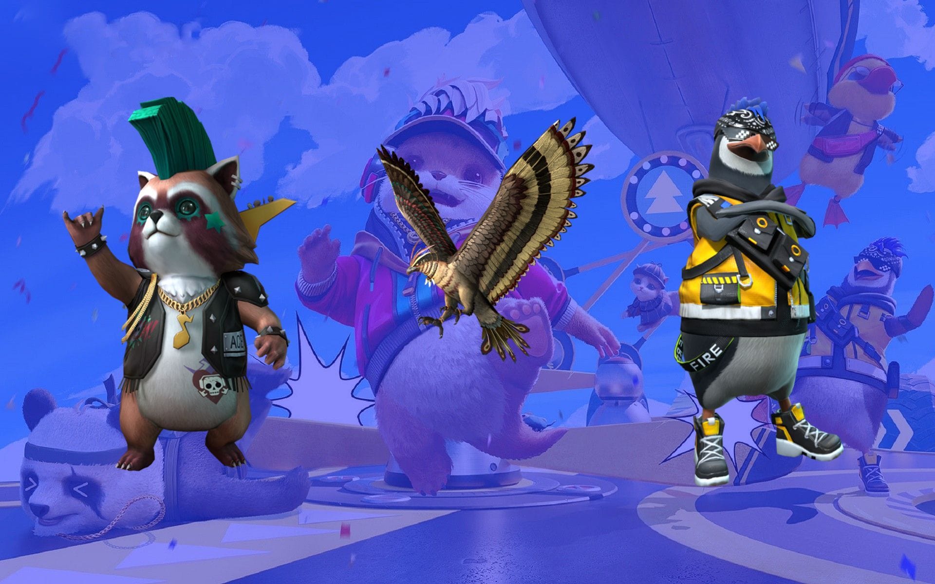 Best Free Fire pets for rank push in MAX version