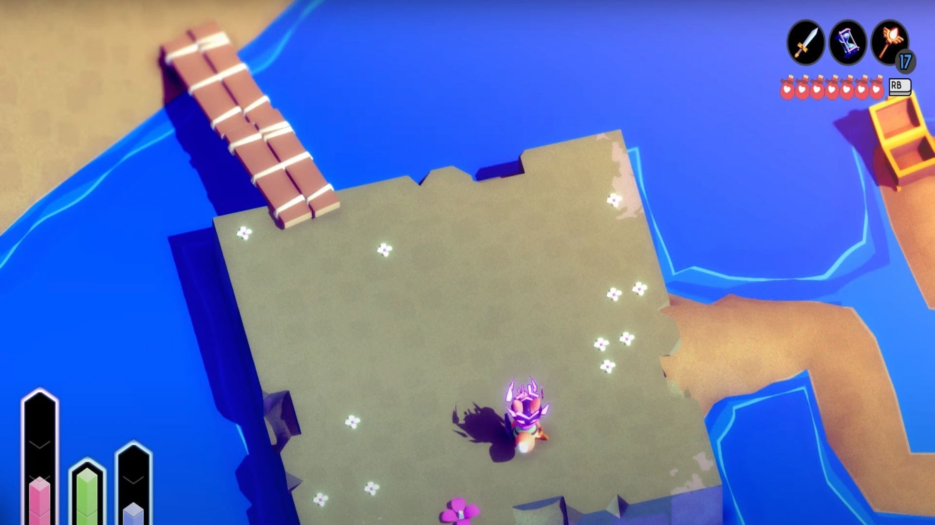 Every Tunic fairy location in the Overworld