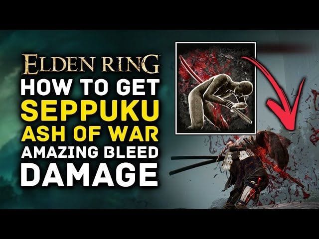 Top 5 skills and spells in Elden Ring to proc Bleed status effect and ...
