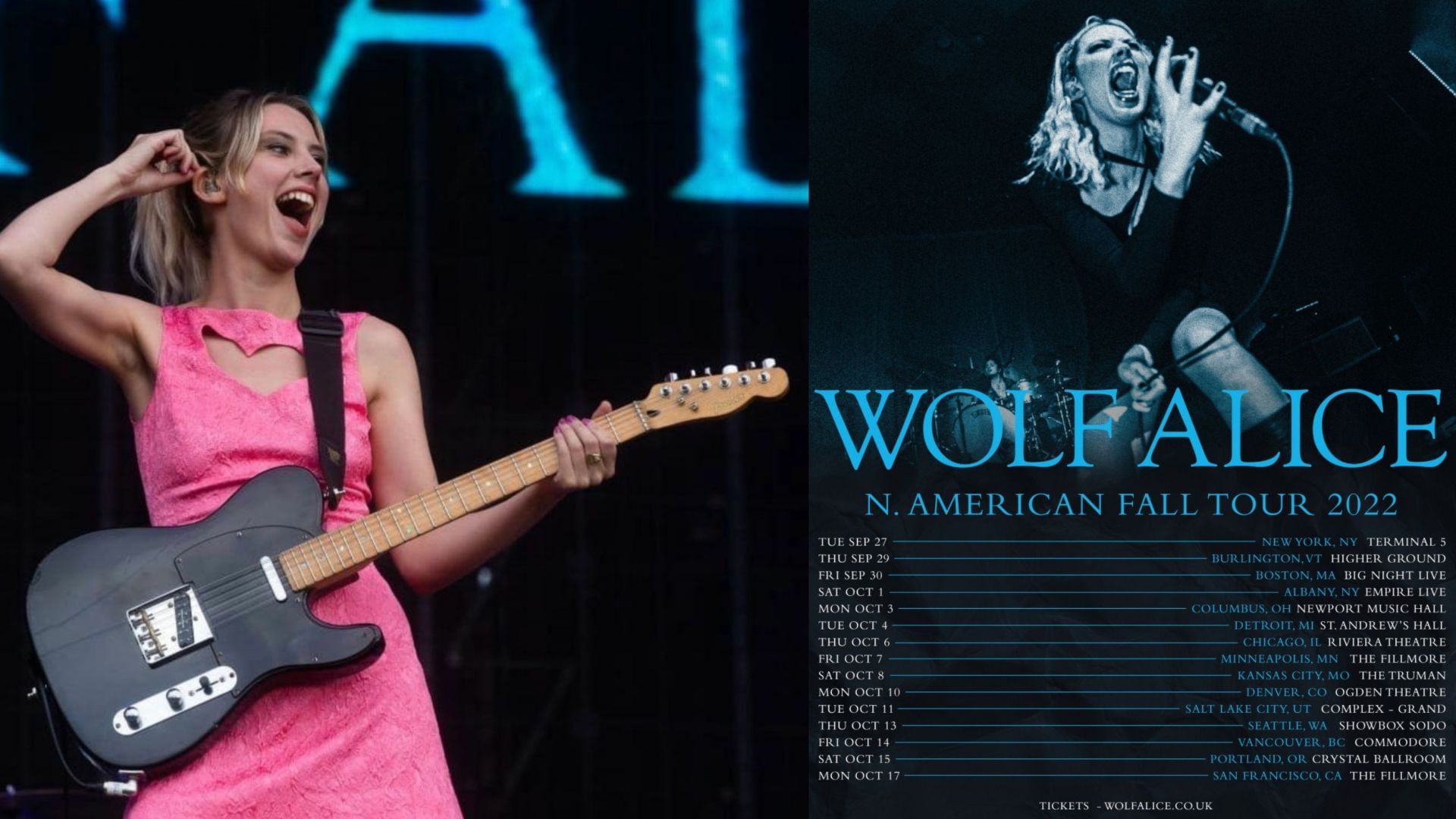 Wolf Alice tour 2022 tickets: Where to buy, presale, price, dates and more