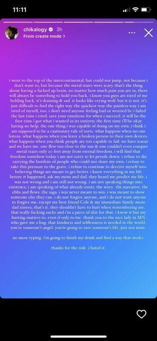 What happened to rapper Chika? Artist leaves fans worried with ...