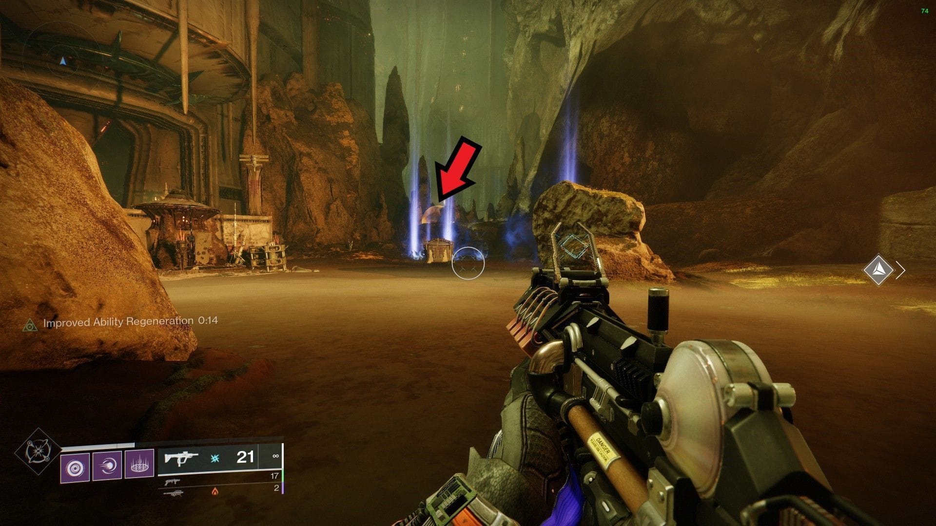 All Lucent Moths location for week 3 in Destiny 2: The Witch Queen ...