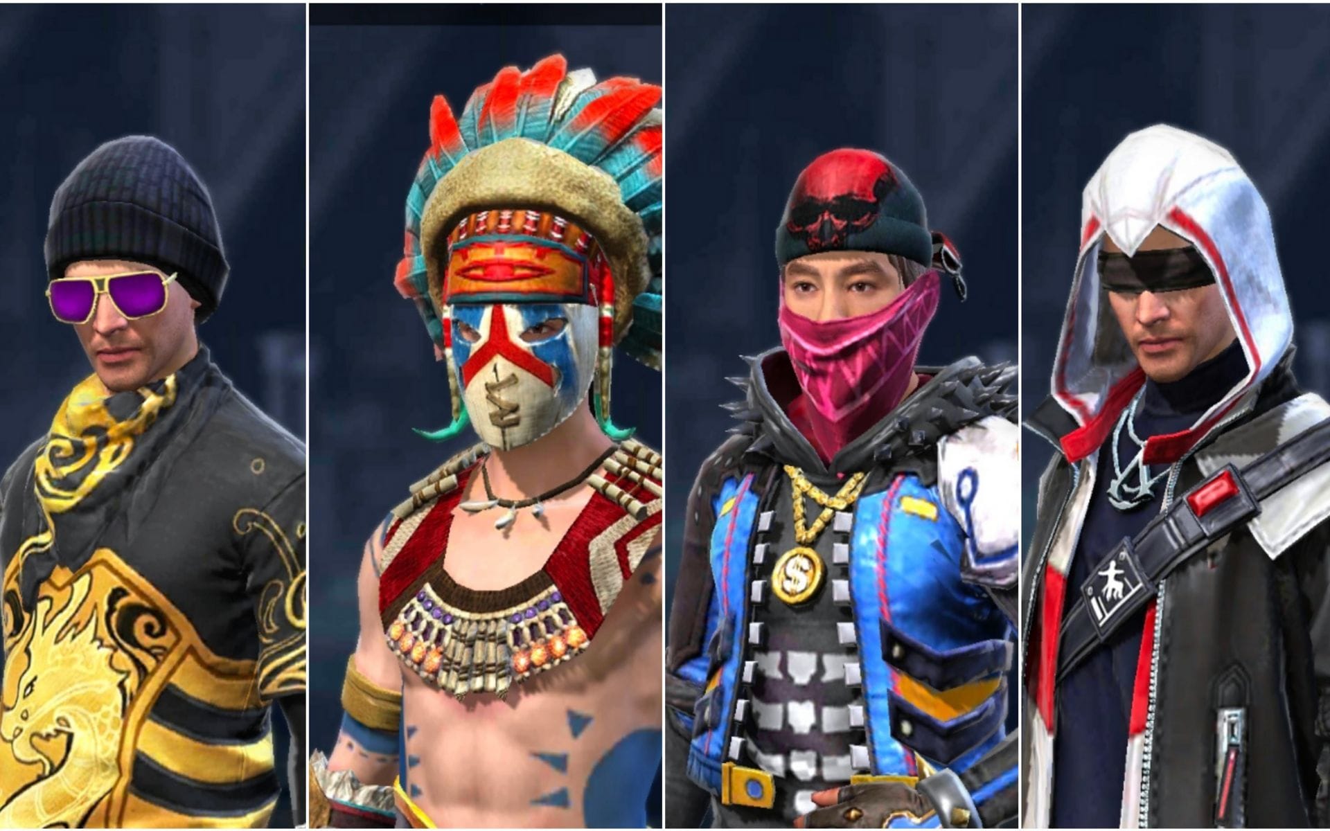 5 best Free Fire MAX bundles worth collecting in March 2022