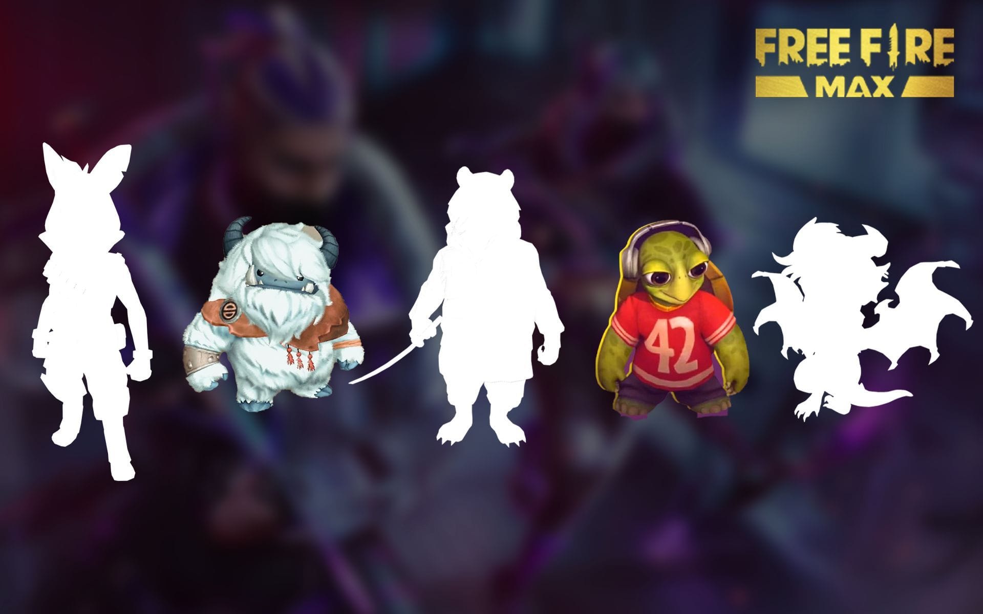 Best Free Fire Max pets for aggressive players in March 2022