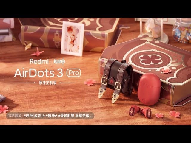 Xiaomi Redmi collabs with Genshin Impact to launch new AirDots 3 Pro ...