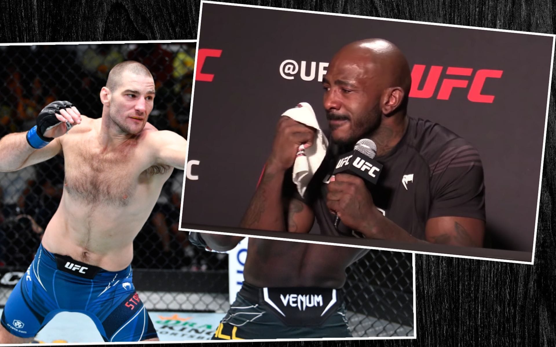 UFC News: Sean Strickland blasts Khalil Rountree's emotional post-fight ...