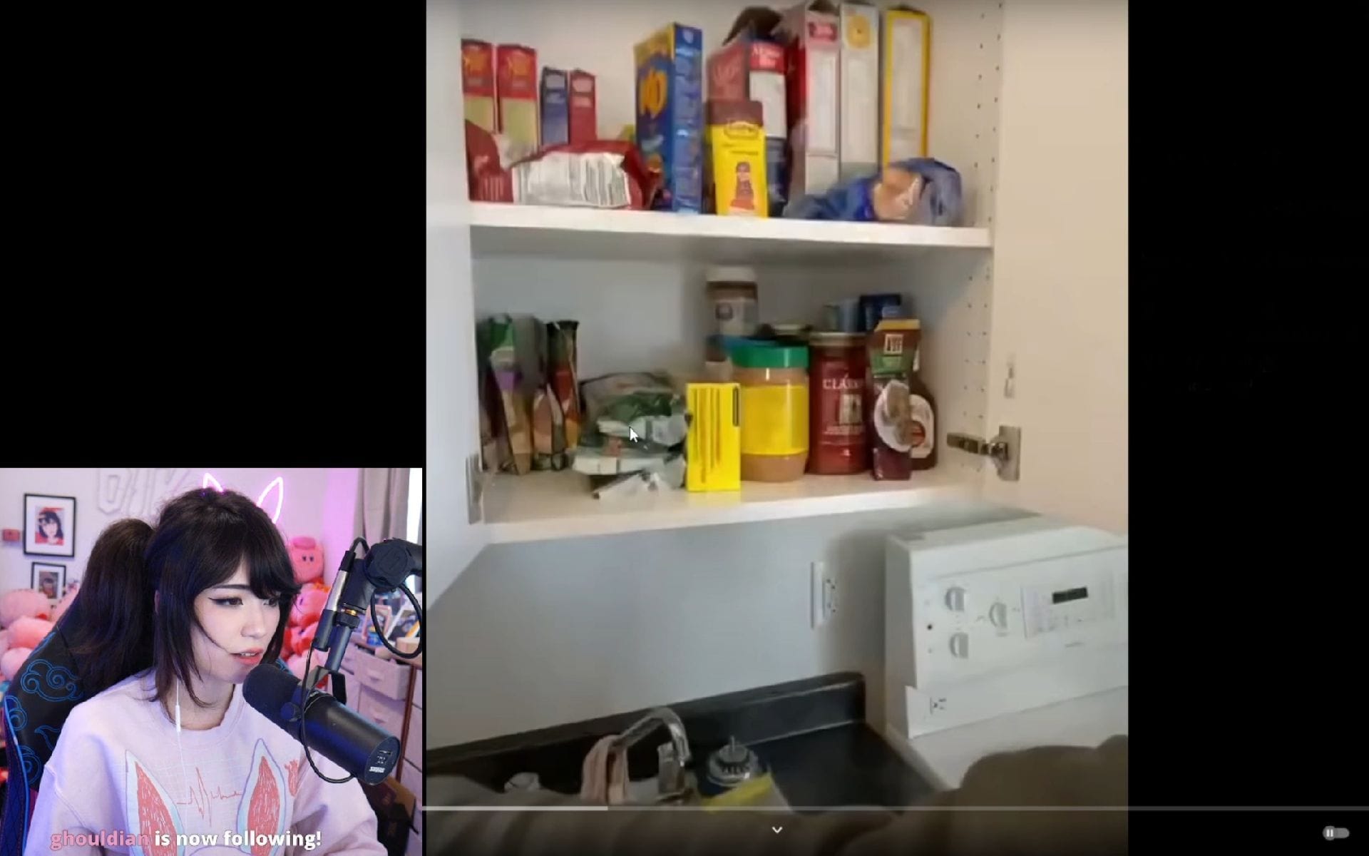 Emiru answers a Twitch viewer's awkward question