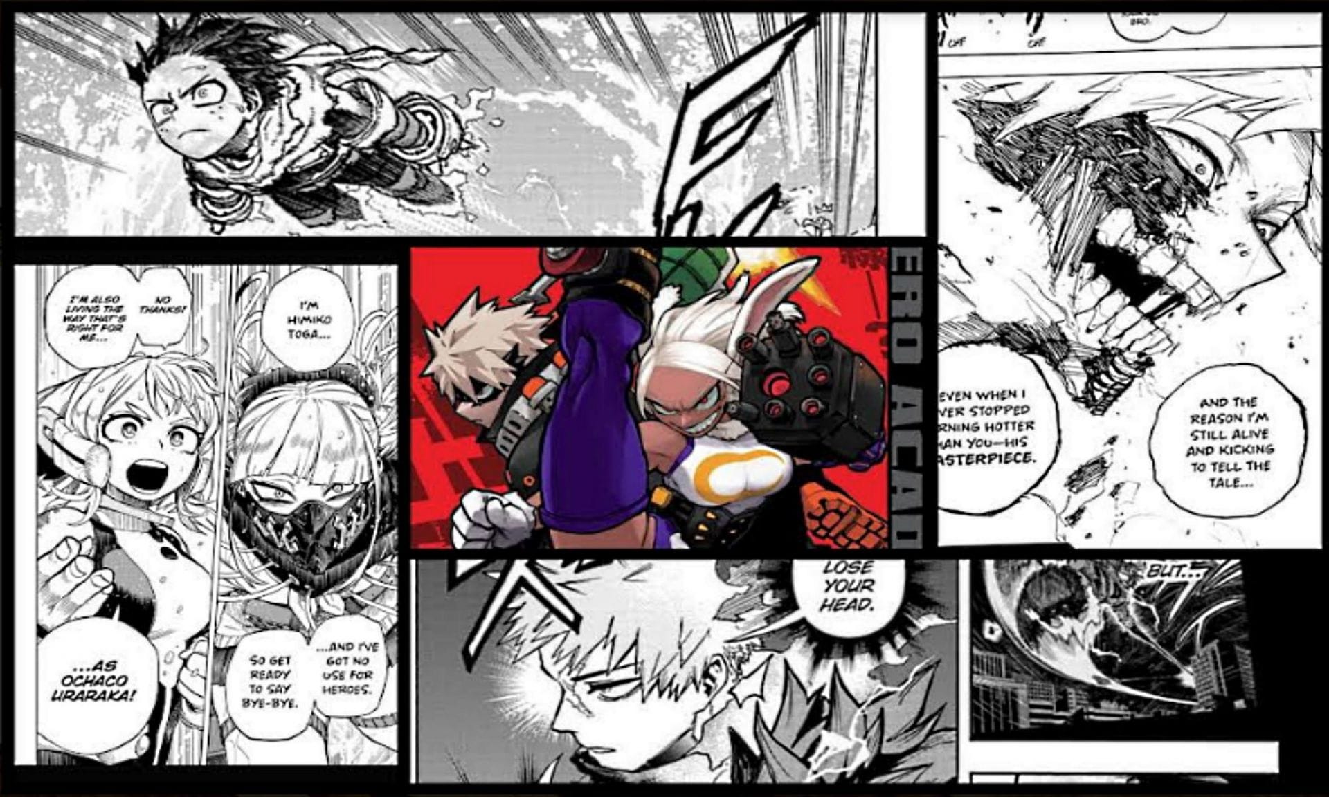 My Hero Academia Chapter 349: Dabi engages with Shoto, second OFA user ...