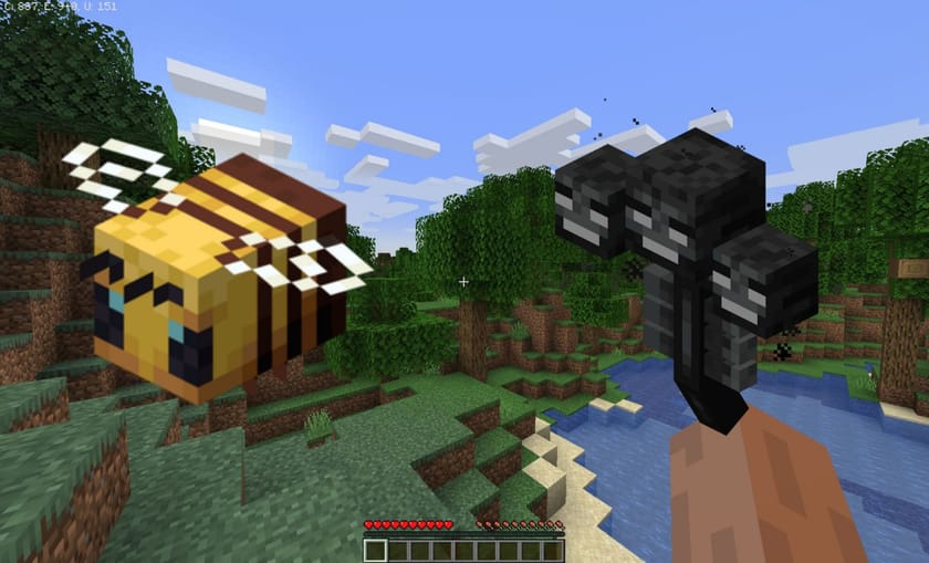 Top 5 flying mobs in Minecraft