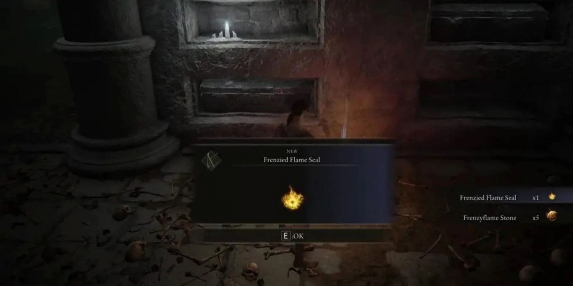 Where to get the Frenzied Flame Seal in Elden Ring