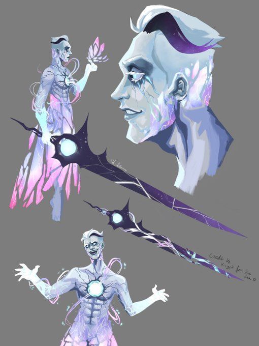 Fortnite concept chalks up skin born of the Zero Point energy and it is ...