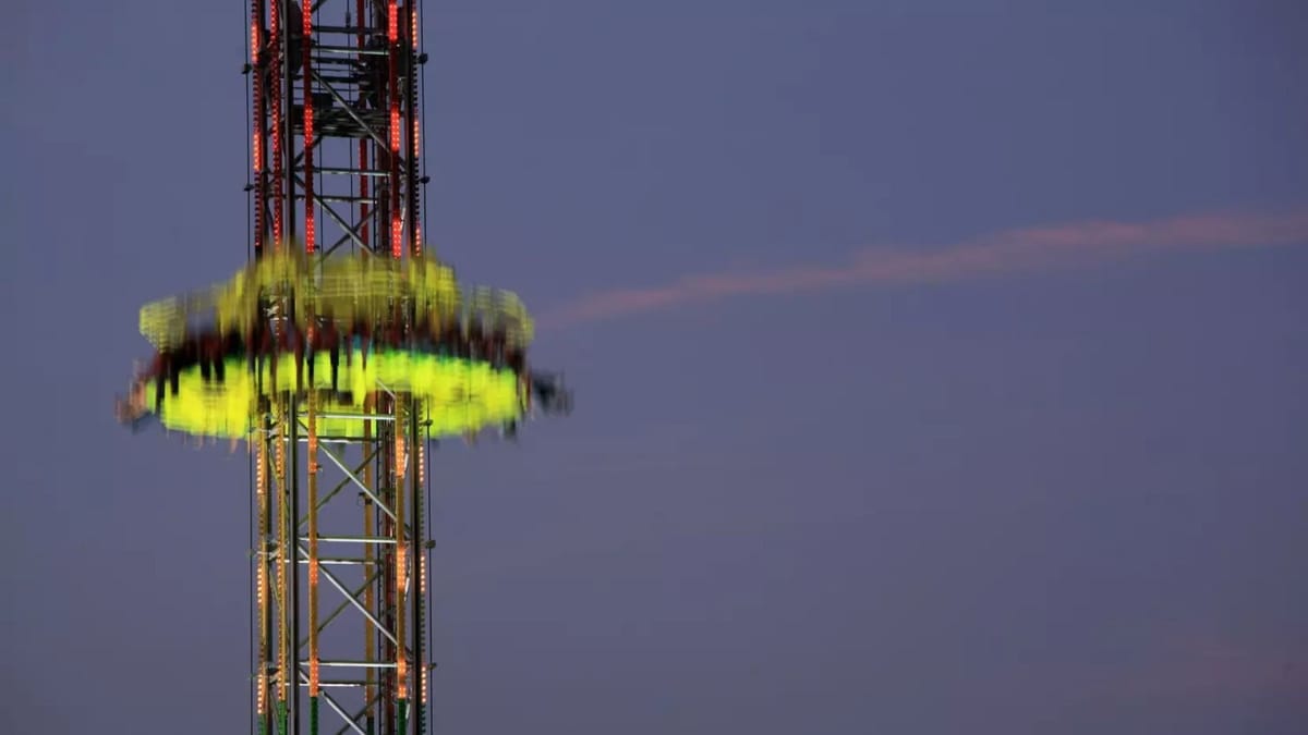 Tyre Sampson video: Chilling footage showing teen falling from 430-feet ...