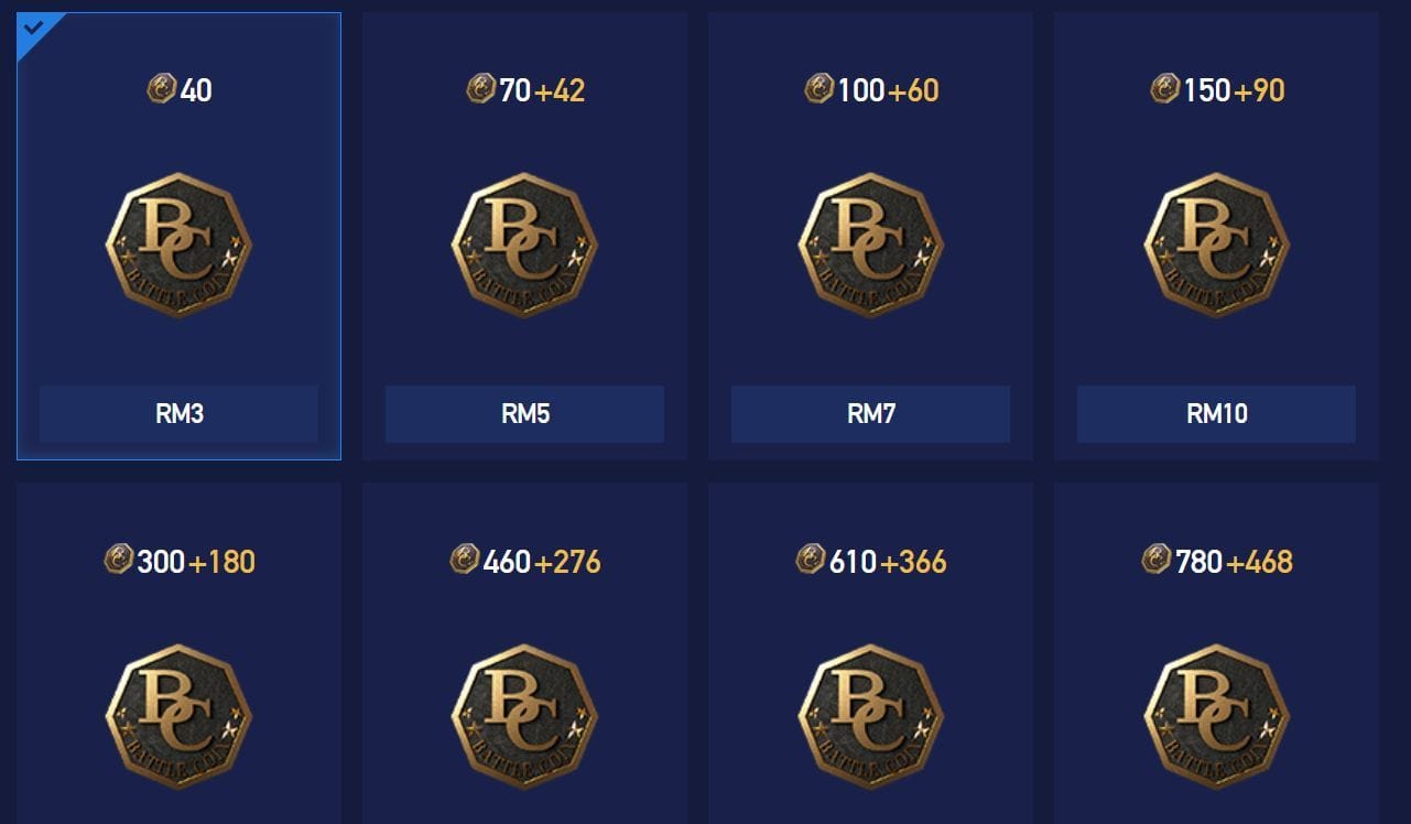 How to buy PUBG Mobile Lite BC in March 2022